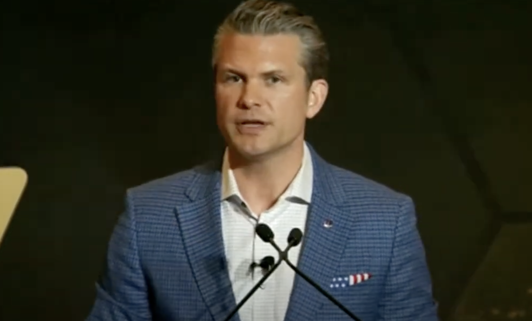 Pete Hegseth Announces End to Race, Sex Preferences in Military Academy Admissions - TPUSA :TPUSA